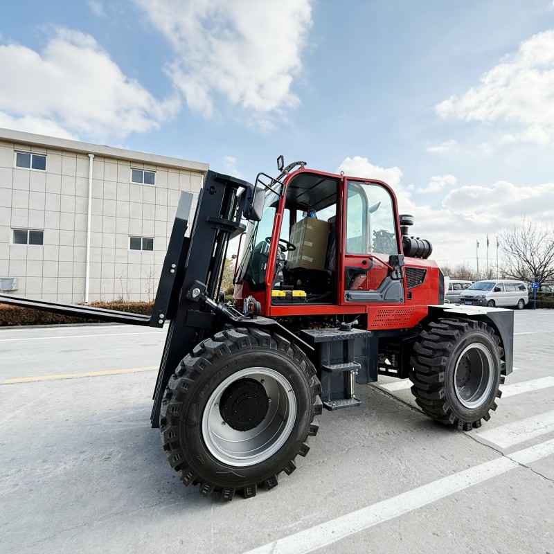 4wd Rough Terrain Forklift 2 Ton 5 Ton 3ton Off Road Forklift China